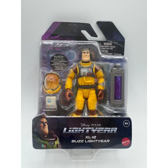 Toys | Disney Pixar Lightyear Crystal Grade Xl12 Buzz Lightyear Figure ...